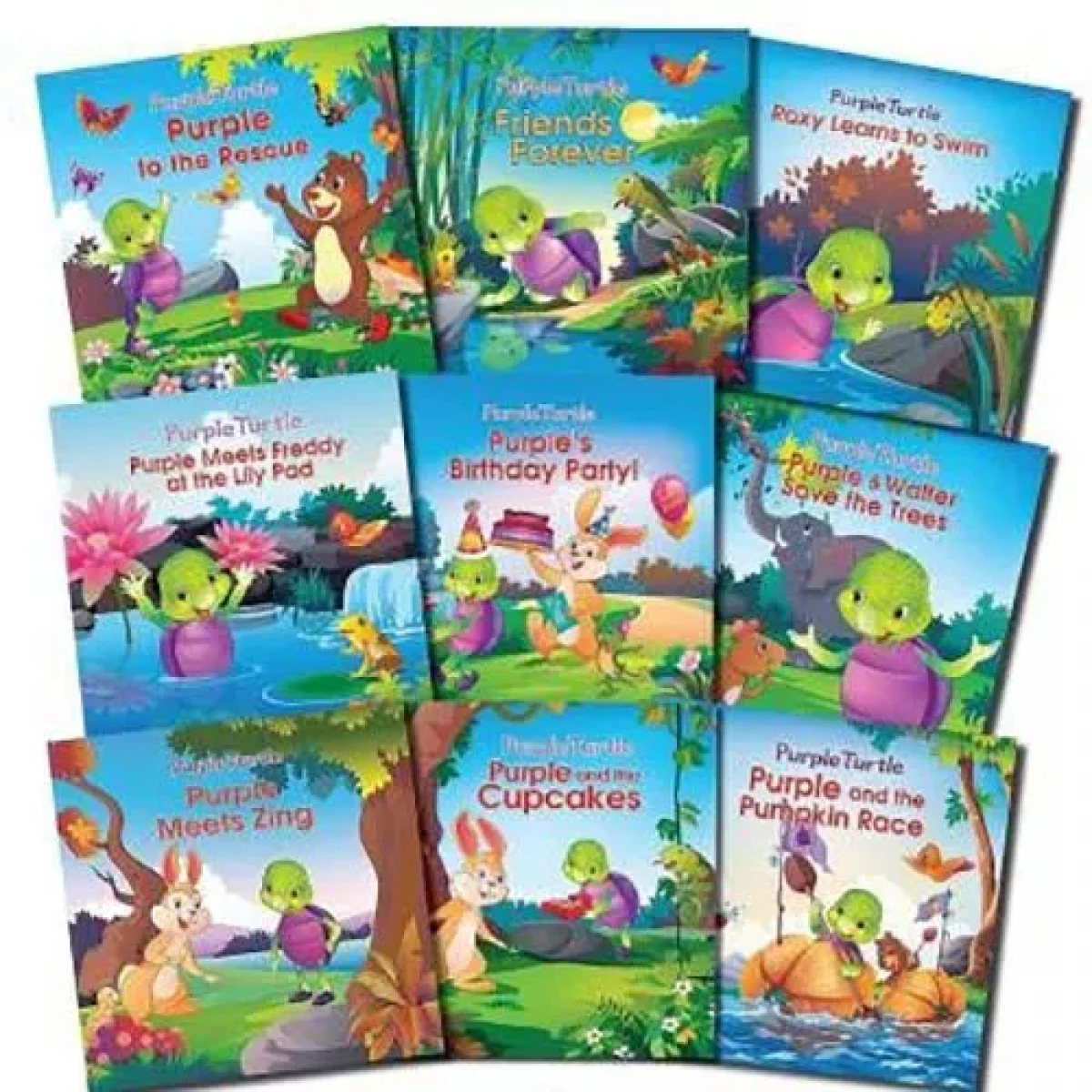 Learning Story Books Collection 9-Story Set for Your Library ...