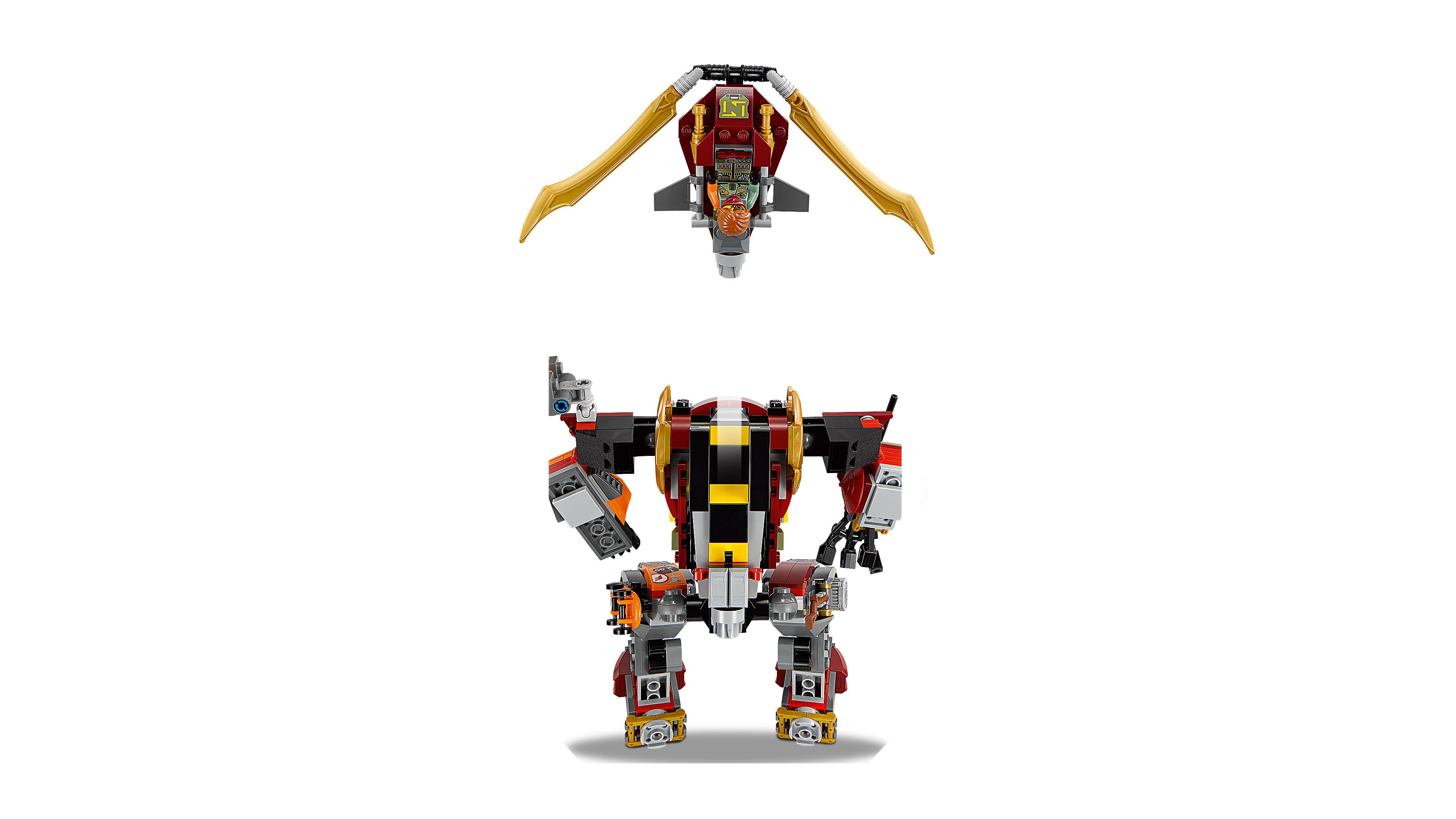 LEGO Ninjago: Salvage MEC, 439 pieces | LEGO | | Jordan-Amman | Buy ...