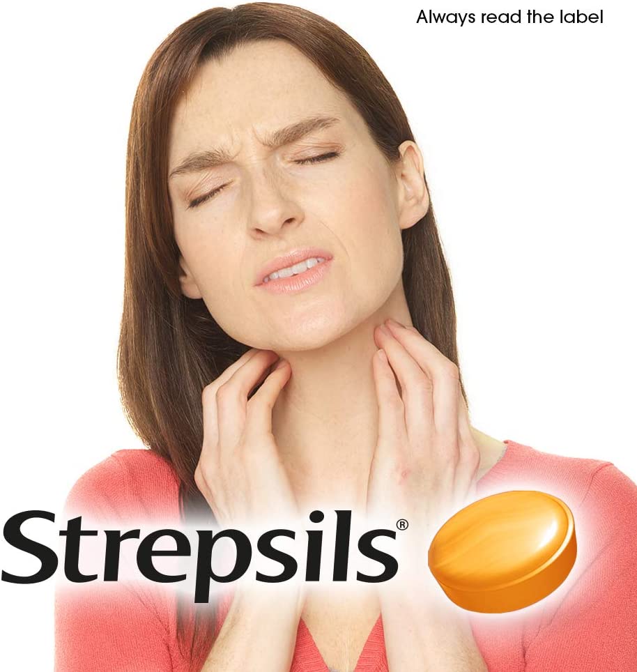 Dumyah: Strepsils Warm Ginger Lozenges, 16 Pieces | Amman, Jordan
