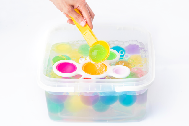 Yippee Sensory Giant Orbeez Jar | Yippee | | Jordan-Amman | Buy & Review