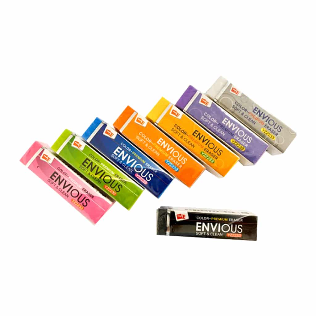 Dumyah: Envious Eraser Soft & Clean, Assorted Colors, 1 Pieces | Amman ...