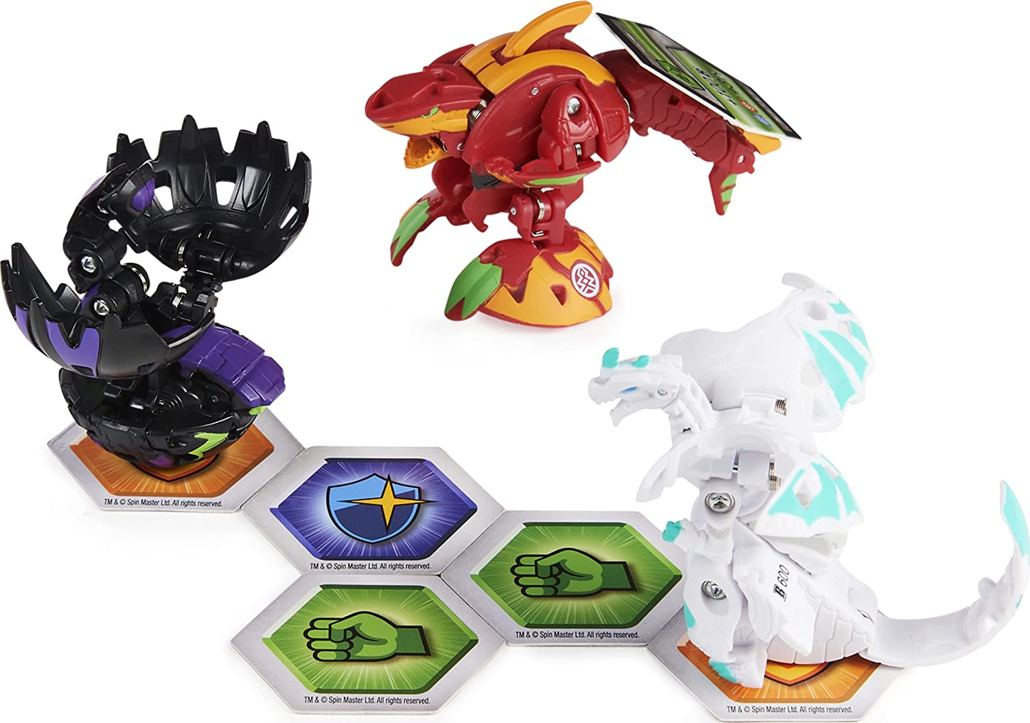 Dumyah: Bakugan Starter Pack, Red Color, 2 Pieces | Amman, Jordan